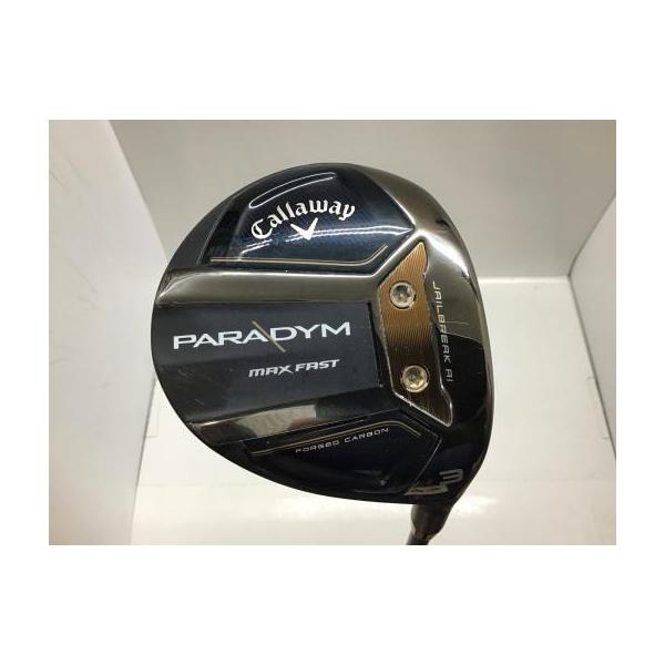 中古　Cランク　キャロウェイ　ＰＡＲＡＤＹＭ　ＰＡＲＡＤＹＭ　ＭＡＸ　ＦＡＳＴ　３Ｗ　フェアウェイウッド　ＳＰＥＥＤＥＲ　ＮＸ　４０　ｆｏｒ　ＣＷ（ＰＡＲＡＤＹＭ　ＦＷ） 　フレックスＳＲ ロフト角:16.00