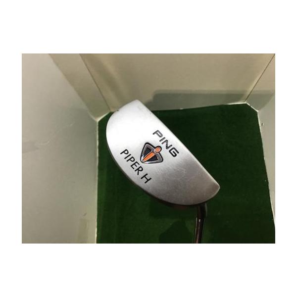 中古　Cランク　ピン　ｉ−ＳＥＲＩＥＳ　ｉ−ＳＥＲＩＥＳ　ＰＩＰＥＲ　Ｈ　３４．０インチ　パター　スチール 　フレックスその他 ロフト角:0.00