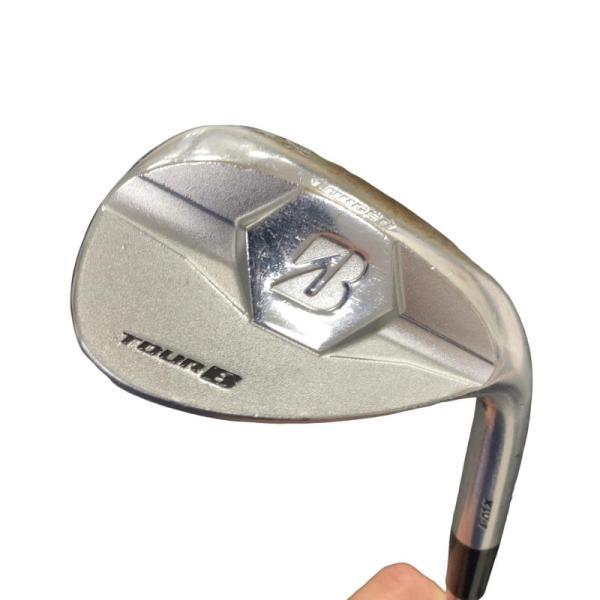 中古　Dランク　ブリヂストン　ＴＯＵＲ　Ｂ　ＴＯＵＲ　Ｂ　ＸＷ−１（シルバー）　５８°／１２°　ウェッジ　Ｄｙｎａｍｉｃ　Ｇｏｌｄ 　フレックスＳ ロフト角:58.00