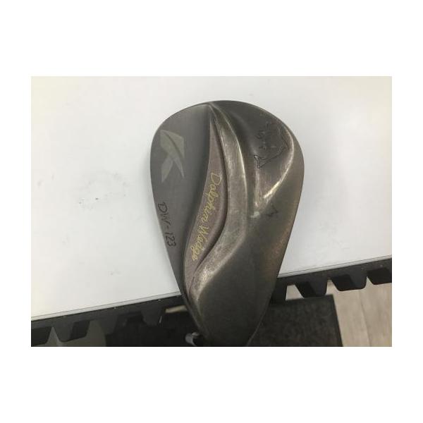 中古　Dランク　キャスコ　Ｄｏｌｐｈｉｎ　Ｗｅｄｇｅ　Ｄｏｌｐｈｉｎ　Ｗｅｄｇｅ　ＤＷ−１２３　Ｃｏｐｐｅｒ　６４°　ウェッジ　Ｄｙｎａｍｉｃ　Ｇｏｌｄ 　フレックスＳ ロフト角:64.00