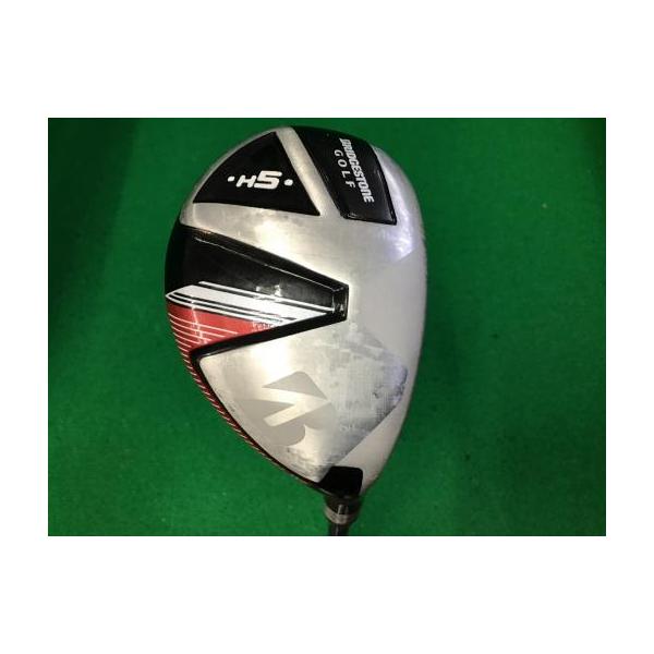 中古　Cランク　ブリヂストン　ＢＲＩＤＧＥＳＴＯＮＥ　ＢＲＩＤＧＥＳＴＯＮＥ　Ｊｒ．（Ｔｙｐｅ１５０）　Ｕ５　ユーティリティ　ＢＲＩＤＧＥＳＴＯＮＥ　ＧＯＬＦ　Ｊｒ． 　フレックスその他 ロフト角:30.00