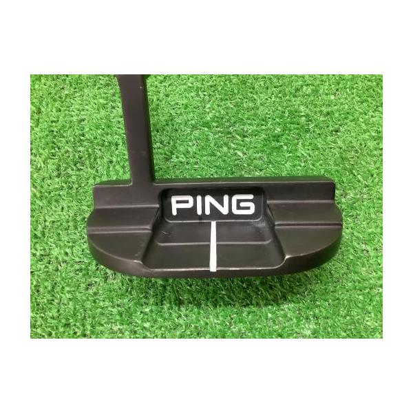 中古　Cランク　ピン　ＰＩＮＧ　ＰＩＮＧ　ＤＳ　７２（２０２１）　３３インチ（ＰＰ６０）　パター　スチール 　フレックスその他 ロフト角:3.00