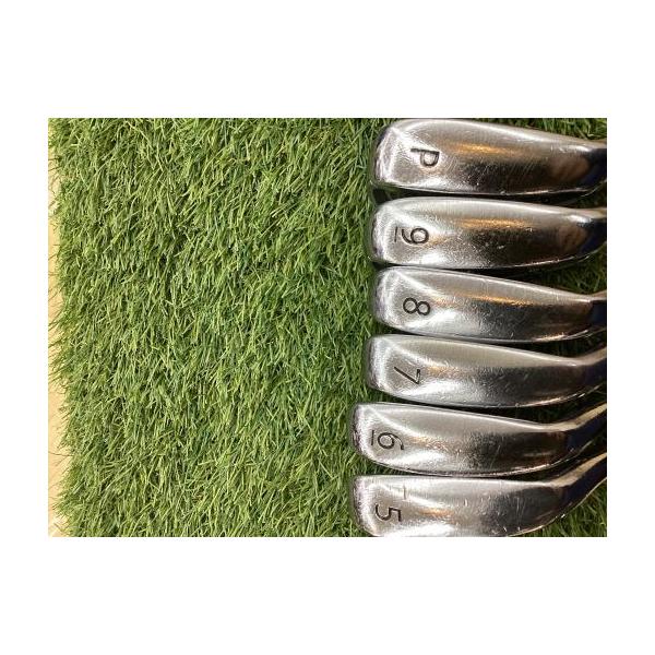 中古　Cランク　マグレガー　ＭＡＣＴＥＣ　ＭＡＣＴＥＣ　ＮＶ　２０１　アイアン　６Ｓ（実本数：６本セット）　アイアンセット　ＮＳ　ＰＲＯ　９５０ＧＨ 　フレックスＳ ロフト角:24.00