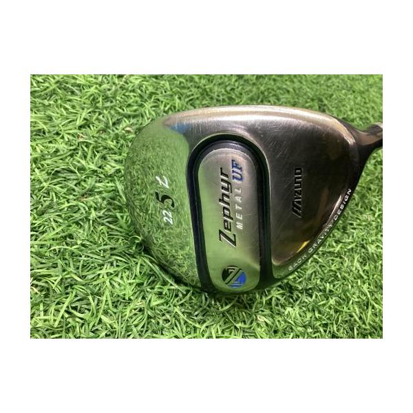 中古　Cランク　ミズノ ゼファー METAL UF(2007) ZEPHYR METAL UF(2007) 25 レディース ユーティリティ ZEPHYR オリジナル 38インチ フレックスL