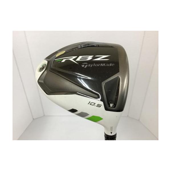 中古　Cランク　テーラーメイド　ＲＢＺ　ＲＢＺ　１０．５°　ドライバー　ＲＢ−５０（ドライバー） 　フレックスＳＲ ロフト角:10.50