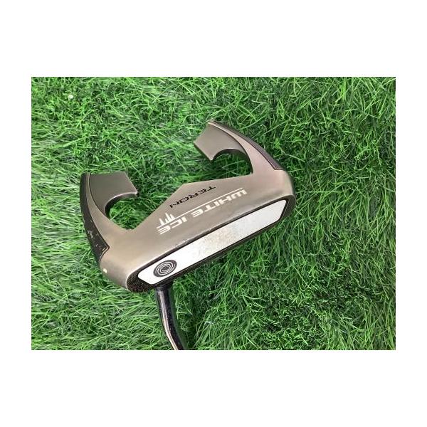 中古　Cランク　オデッセイ　ＷＨＩＴＥ　ＩＣＥ　ＷＨＩＴＥ　ＩＣＥ　ＴＥＲＯＮ　３３インチ　パター　スチール 　フレックスその他 ロフト角:3.00