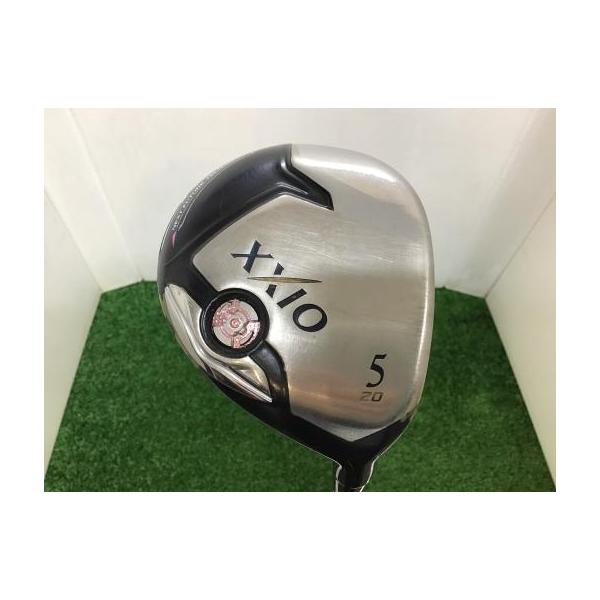 中古　Cランク　ダンロップ ゼクシオ7 XXIO7 XXIO(2012) 5W (ピンク) レディース フェアウェイウッド リシャフト 0インチ フレックスその他 ロフト角:20