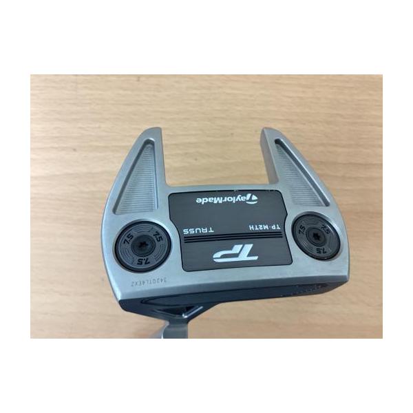 中古　Cランク　テーラーメイド　ＴＰ　ＴＲＵＳＳ　ＴＰ　ＴＲＵＳＳ　Ｍ２ＴＨ　３４インチ　パター　スチール 　フレックスその他 ロフト角:3.00