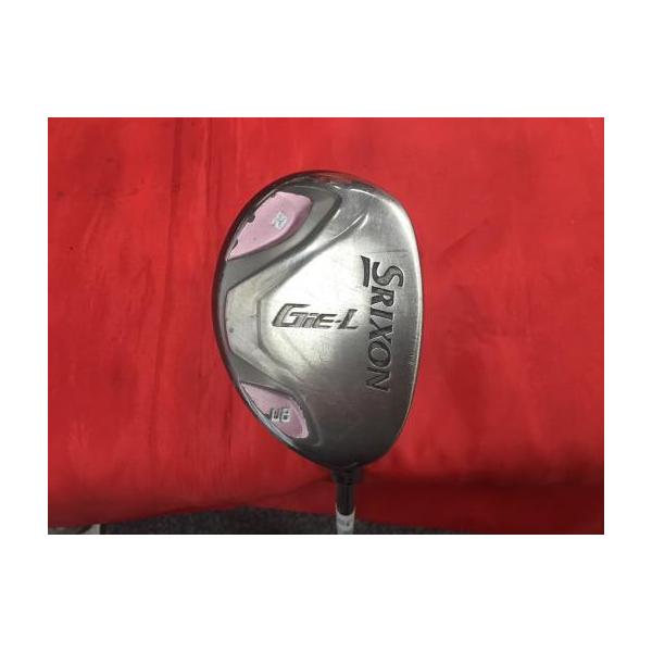 中古　Dランク　ダンロップ スリクソン ジー SRIXON GiE-L U8 レディース ユーティリティ SV-3019 38インチ フレックスL