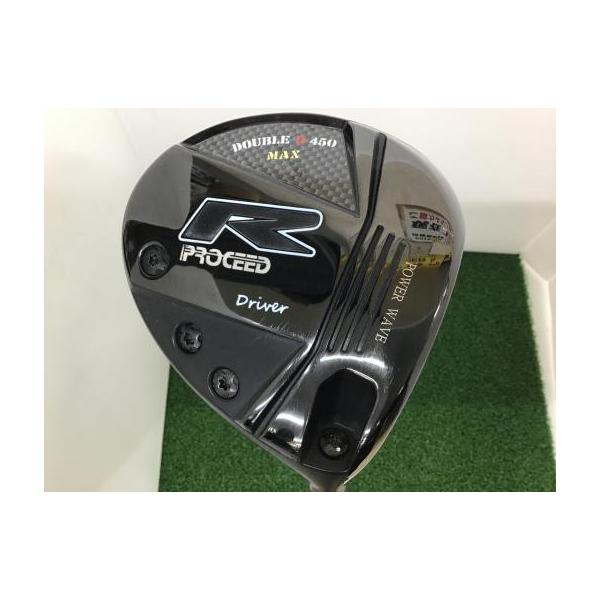 中古　Cランク　ジャスティック プロシード DOUBLE-R 450 MAX PROCEED DOUBLE-R 450 MAX 1W ドライバー リシャフト 0インチ フレックスその他 ロフト角:-