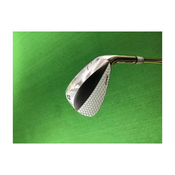中古　Dランク　ｍｕｚｉｉｋ　Ｏｎ　Ｔｈｅ　Ｓｃｒｅｗ　Ｏｎ　Ｔｈｅ　Ｓｃｒｅｗ　Ｄｅｅｐ　Ｆｏｒｇｅｄ　Ｗｅｄｇｅ　５２°　ウェッジ　純正特注シャフト 　フレックスＳ ロフト角:52.00