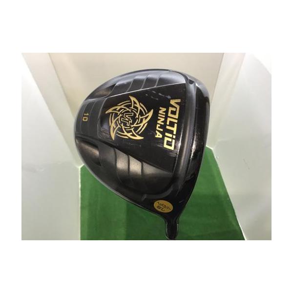 中古　Cランク　カタナゴルフ　ＶＯＬＴｉＯ　ＮＩＮＪＡ　ＶＯＬＴｉＯ　ＮＩＮＪＡ　８８０Ｈｉ（ブラック）　１０°　ドライバー　ＶＯＬＴｉＯ　Ｓｐｅｅｄｅｒ　４６１ 　フレックスＳＲ ロフト角:10.00
