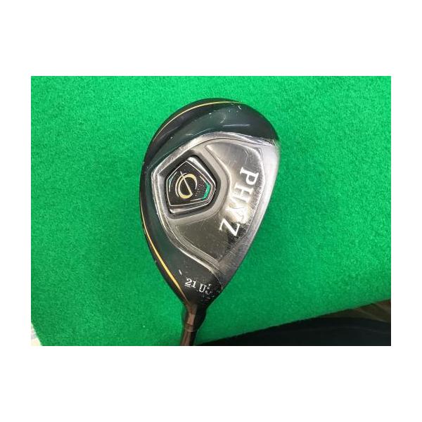 中古　Dランク　ブリヂストン ファイズ (2019) PHYZ(2019) U5 ユーティリティ PZ-509U 40インチ フレックスR