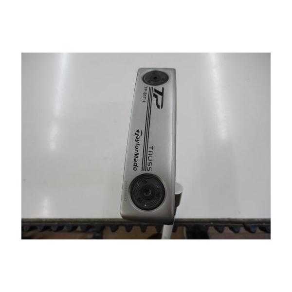 中古　Cランク　テーラーメイド　ＴＰ　ＴＲＵＳＳ　ＴＰ　ＴＲＵＳＳ　Ｂ１ＴＨ　３３インチ　パター　スチール 　フレックスその他 ロフト角:3.50