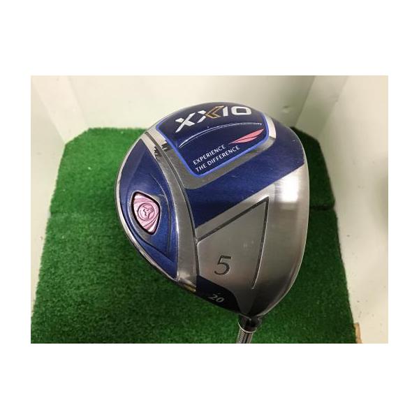 中古　Cランク　ダンロップ　ＸＸＩＯ　ＸＸＩＯ（２０２０）　５Ｗ　レディース　フェアウェイウッド　ＸＸＩＯ　ＭＰ１１００Ｌ（ＦＷ） 　フレックスＡ ロフト角:20.00