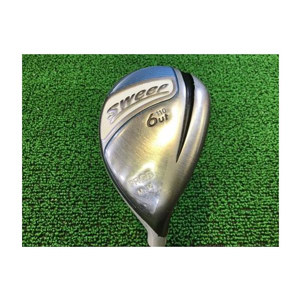 中古　Cランク　プロギア PRGR スイープ Model M-15 SWEEP Model M-15(ブルー) 6UT レディース ユーティリティ Tour AD SLII-4(ブルー) 0インチ フレックスR