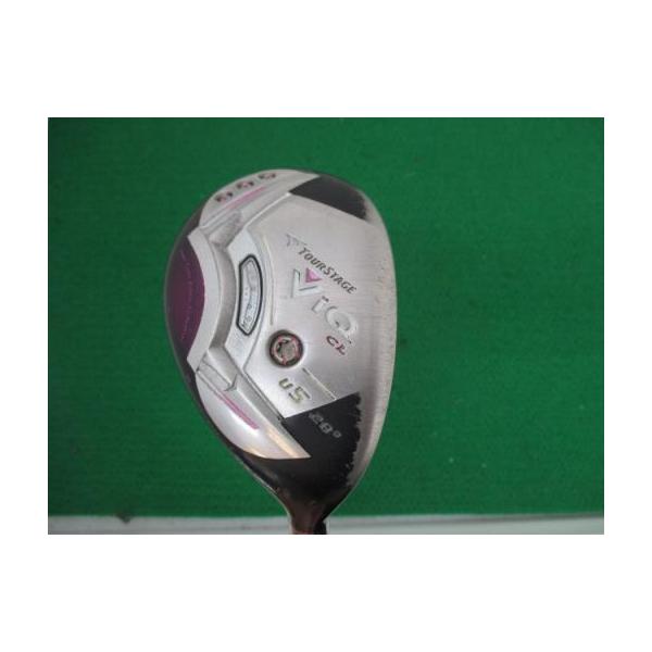 中古　Eランク　ブリヂストン ツアーステージ TOURSTAGE ViQ CL(2012) U5 レディース ユーティリティ VT-401U 37インチ フレックスL