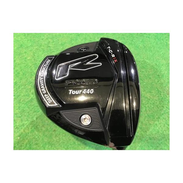 中古　Cランク　ジャスティック　ＰＲＯＣＥＥＤ　ＰＲＯＣＥＥＤ　ＴＯＵＲ　ＣＯＮＱＵＥＳＴ　４４０Ｒ　ＩＸ　１０．５°　ドライバー　純正特注シャフト 　フレックスＸ ロフト角:10.50