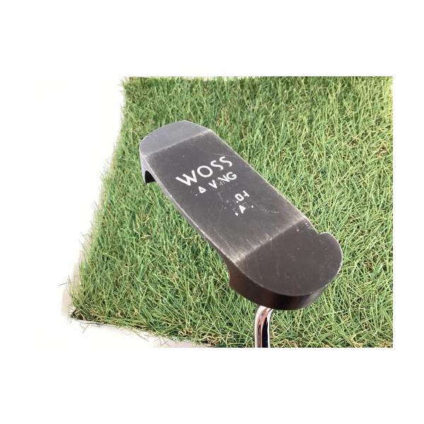 中古　Cランク　ワールドワン エイミング Ver.04 AIMING Ver.04 パター 35インチ