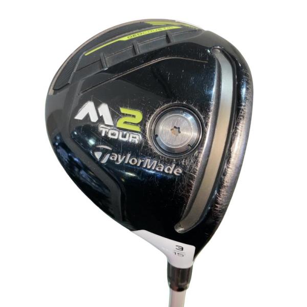 中古　Cランク　テーラーメイド　Ｍ２　Ｍ２　ＴＯＵＲ（２０１７）　３Ｗ　フェアウェイウッド　リシャフト 　フレックスその他 ロフト角:15.00