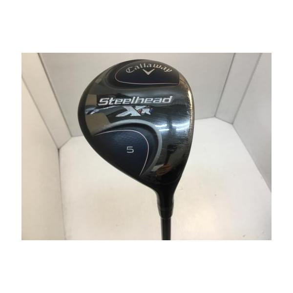 中古　Cランク　キャロウェイ　ＳＴＥＥＬＨＥＡＤ　ＳＴＥＥＬＨＥＡＤ　ＸＲ　５Ｗ　フェアウェイウッド　Ｓｐｅｅｄｅｒ　ＥＶＯＬＵＴＩＯＮ　ｆｏｒ　ＸＲ 　フレックスＳ ロフト角:18.00