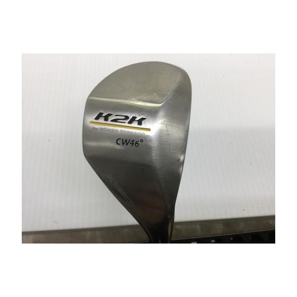 中古　Cランク　キャスコ　Ｋ２Ｋ　Ｋ２Ｋ　Ｃｈｉｐｐｉｎｇ　Ｗｅｄｇｅ　４６°　ウェッジ　ＡＴＴＡＳ　ＦＦ　ＩＲＯＮ　９５ 　フレックスその他 ロフト角:46.00