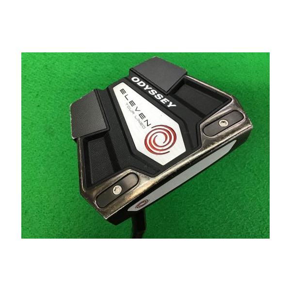 中古　Cランク　オデッセイ　ＥＬＥＶＥＮ　ＥＬＥＶＥＮ　Ｓ　ＴＯＵＲ　ＬＩＮＥＤ　３２インチ　レディース　パター　ＳＴＲＯＫＥ　ＬＡＢ 　フレックスその他 ロフト角:3.00