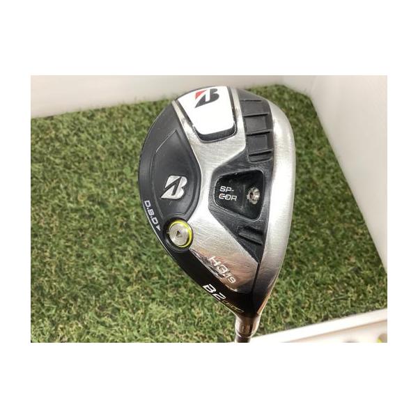 中古　Cランク　ブリヂストン　ＢＲＩＤＧＥＳＴＯＮＥ　ＢＲＩＤＧＥＳＴＯＮＥ　Ｂ２　ＨＴ　Ｈ３　ユーティリティ　ＶＡＮＱＵＩＳＨ　ＢＳ５０ｈ 　フレックスＲ ロフト角:19.00