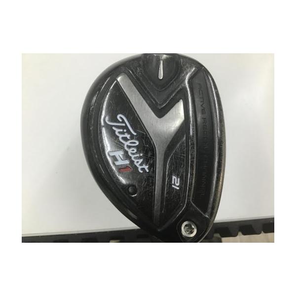 中古　Cランク　タイトリスト　８１８　８１８　Ｈ１　２１°　ユーティリティ　ＡＭＴ　ＴＯＵＲ　ＷＨＩＴＥ 　フレックスＳ ロフト角:21.00