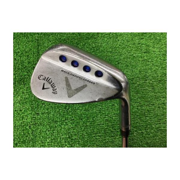 中古　Dランク　キャロウェイ　ＭＡＣＫ　ＤＡＤＤＹ　ＭＡＣＫ　ＤＡＤＤＹ　ＦＯＲＧＥＤ　ミルキークロム　５２°／１０°　ウェッジ　ＮＳ　ＰＲＯ　９５０ＧＨ 　フレックスＳ ロフト角:52.00