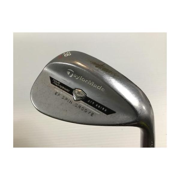 中古　Dランク　テーラーメイド　ＴＯＵＲ　ＰＲＥＦＥＲＲＥＤ　ＴＯＵＲ　ＰＲＥＦＥＲＲＥＤ　ＥＦ　ＳＰＩＮ　ＧＲＯＯＶＥ（２０１６）　５８°／ＡＴＶ　ウェッジ　ＮＳ　ＰＲＯ　９５０ＧＨ 　フレックスＳ ロフト角:58.00
