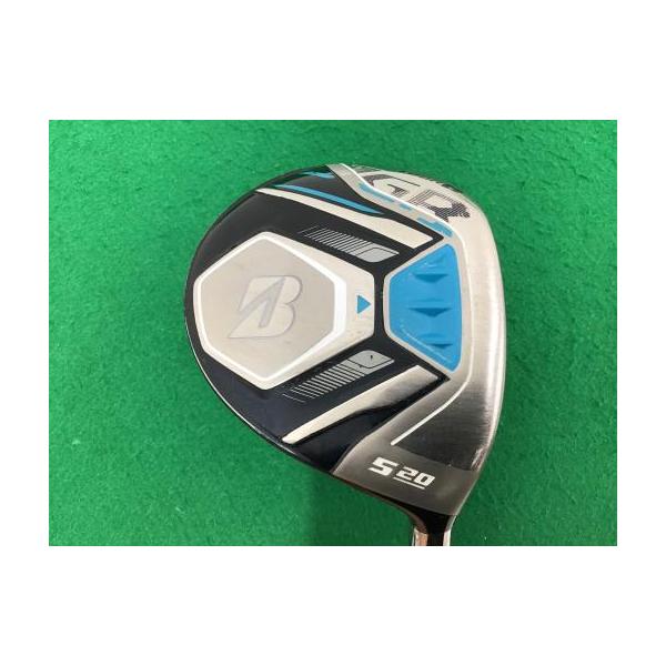 中古　Cランク　ブリヂストン ツアービー JGR(2019)(ブルー) TOUR B JGR(2019)(ブルー) 5W レディース フェアウェイウッド Air Speeder JGR(FW) 41インチ フレックスL ロフト角:20