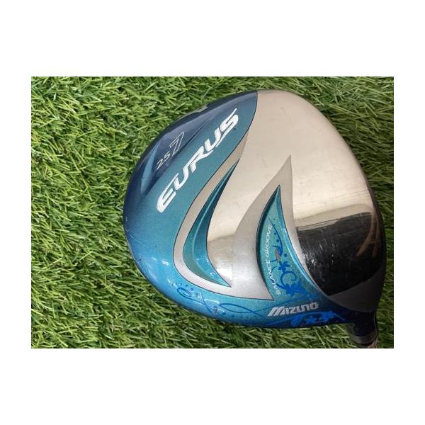 中古　Cランク　ミズノ　ＥＵＲＵＳ　ＥＵＲＵＳ（２０１７）　ターコイズブルー　７Ｗ　レディース　フェアウェイウッド　ＥＸＳＡＲ（２０１７）フェアウェイ 　フレックスＬ ロフト角:25.00