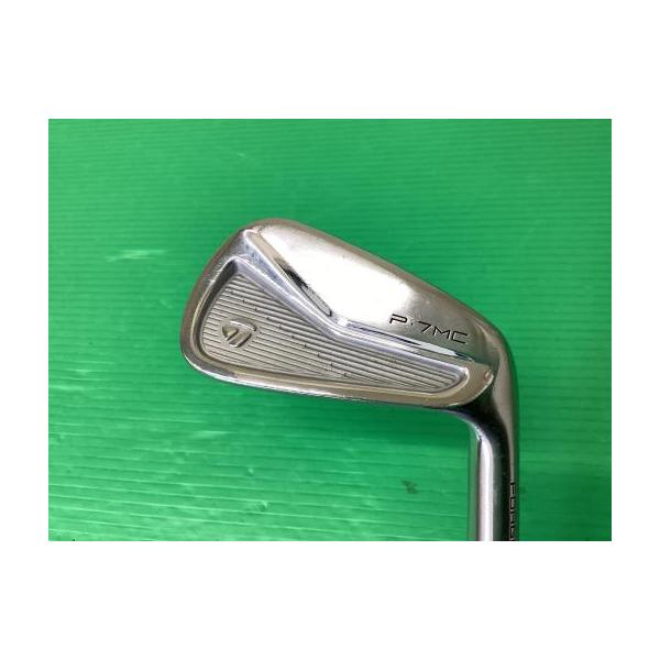 中古　Cランク　テーラーメイド　Ｔａｙｌｏｒ　Ｍａｄｅ　Ｔａｙｌｏｒ　Ｍａｄｅ　Ｐ・７ＭＣ　６Ｓ（実本数：６本セット）　アイアンセット　リシャフト 　フレックスその他 ロフト角:26.00