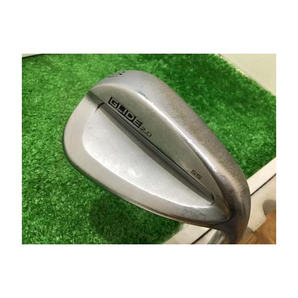 中古　Dランク　ピン グライド PING GLIDE 2.0 50°/12° SS ウェッジ リシャフト フレックスその他