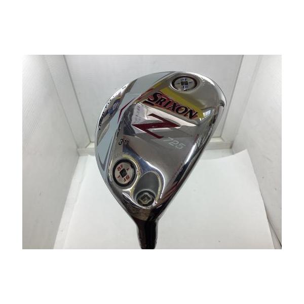 中古　Cランク　ダンロップ　ＳＲＩＸＯＮ　ＳＲＩＸＯＮ　Ｚ７２５　３Ｗ　フェアウェイウッド　Ｍｉｙａｚａｋｉ　ＫＥＮＡ　Ｂｌｕｅ　６ 　フレックスＳ ロフト角:15.00