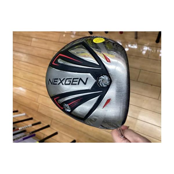 中古　Cランク　ゴルフパートナー　ＮＥＸＧＥＮ　ＮＥＸＧＥＮ（２０１６）　ＴＹＰＥ−４６０　　９．５°　ドライバー　ＮＥＸＧＥＮ　Ｅ．Ｉ．Ｆ　ＢＬＡＣＫ 　フレックスその他 ロフト角:9.50