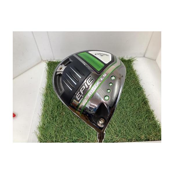 中古　Cランク　キャロウェイ　ＥＰＩＣ　ＥＰＩＣ　ＭＡＸ　ＬＳ　１０．５°　ドライバー　ＴＥＮＳＥＩ　５５　ｆｏｒ　ＣＷ（２０２１　ＥＰＩＣ　ＤＲ） 　フレックスＳ ロフト角:10.50