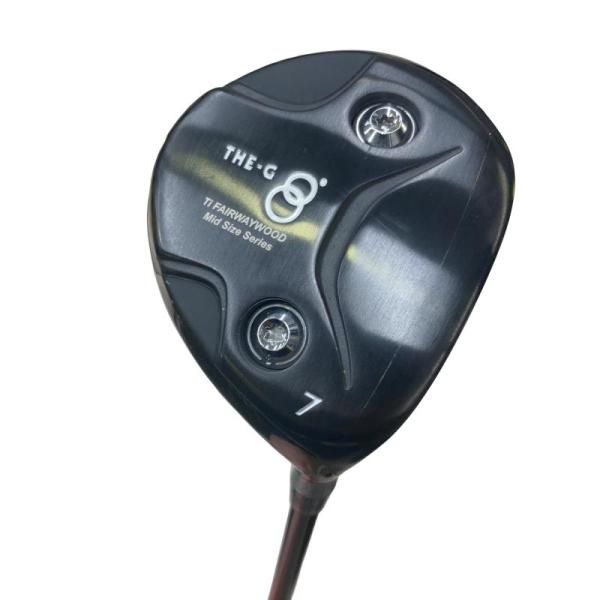 中古　Cランク　ＦＲＥＩＨＥＩＴ　ＴＨＥ−Ｇ　ＴＨＥ−Ｇ　Ｔｉ　ＦＡＩＲＷＡＹ　ＷＯＯＤ　ＭＩＤ　ＳＩＺＥ　７Ｗ　フェアウェイウッド　純正特注シャフト 　フレックスその他 ロフト角:21.00