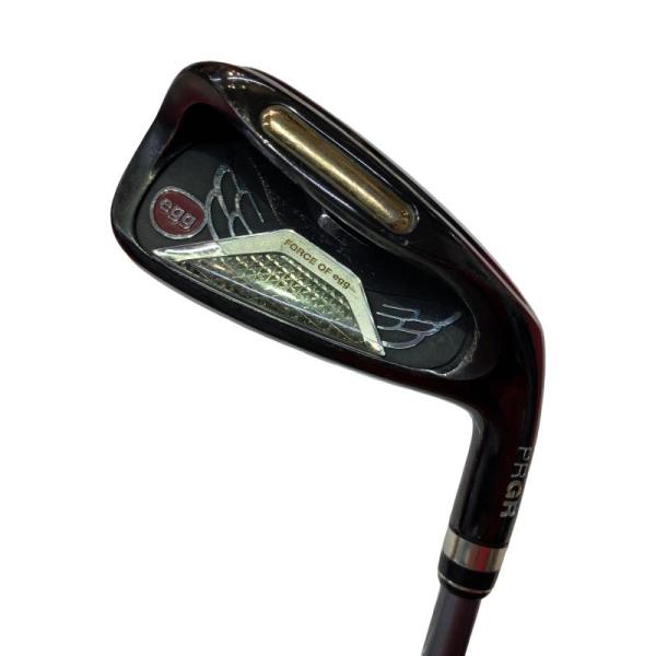 中古　Cランク　プロギア　ｅｇｇ　ｅｇｇ（２０１４）　＃７　単品アイアン　ｅｇｇオリジナルカーボン 　フレックスＲ ロフト角:26.00