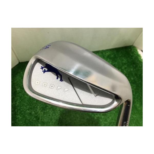中古　Cランク　ダイワ（グローブライド）　ＯＮＯＦＦ　ＯＮＯＦＦ　ＦＲＯＧ’Ｓ　ＬＥＡＰ−ＩＩ（２０２１）　６４°　ウェッジ　ＮＳ　ＰＲＯ　９５０ＧＨ　ｎｅｏ 　フレックスその他 ロフト角:64.00