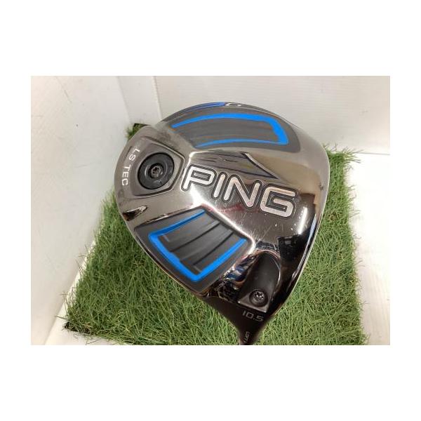 中古　Cランク　ピン　Ｇ　Ｇ　ＬＳ　ＴＥＣ　１０．５°　ドライバー　リシャフト 　フレックスその他 ロフト角:10.50