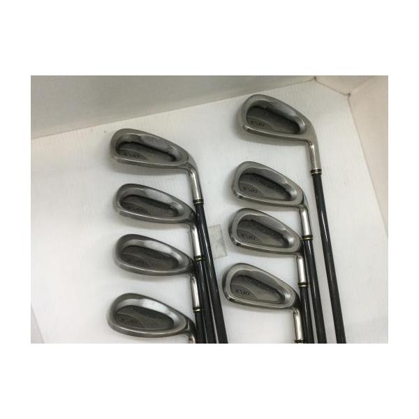 中古　Cランク　ダンロップ　ＸＸＩＯ　ＸＸＩＯ（２００４）　　８Ｓ（実本数：８本セット）　アイアンセット　ＸＸＩＯ　ＭＰ３００（アイアン） 　フレックスＲ ロフト角:24.00