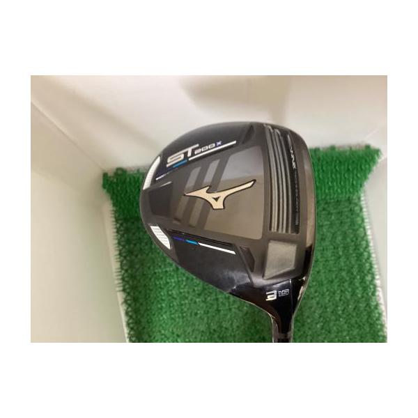 中古　Cランク　ミズノ　Ｍｉｚｕｎｏ　Ｍｉｚｕｎｏ　ＳＴ２００Ｘ　３Ｗ　フェアウェイウッド　ＭＦＵＳＩＯＮ　Ｆ（２０２０） 　フレックスＲ ロフト角:15.00