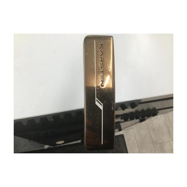 中古　Cランク　ピン　ＫＡＲＳＴＥＮ　ＴＲ　ＫＡＲＳＴＥＮ　ＴＲ　Ａｎｓｅｒ　５　３４．０インチ　パター　スチール 　フレックスその他 ロフト角:0.00