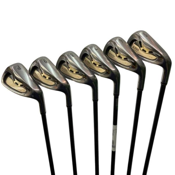 中古　Cランク　ダンロップ　ＸＸＩＯ　ＸＸＩＯ　ＰＲＩＭＥ（２０１１）　６Ｓ（実本数：６本セット）　アイアンセット　ＸＸＩＯ　ＳＰ６００（アイアン） 　フレックスＲ ロフト角:23.00