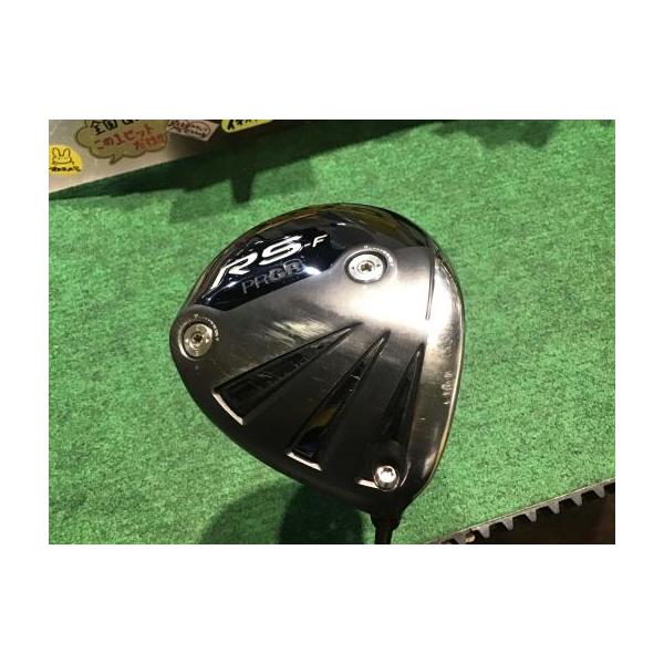中古　Cランク　プロギア PRGR RS F(2017) 10.5° ドライバー Diamana RF60 0インチ フレックスS ロフト角:10.5