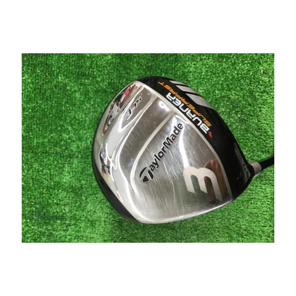 中古　Cランク　テーラーメイド　ＢＵＲＮＥＲ　ＢＵＲＮＥＲ　ＳＵＰＥＲ　ＦＡＳＴ　３Ｗ　レフティ　フェアウェイウッド　ＦＵＢＵＫＩ　５０（フェアウェイ） 　フレックスＳ ロフト角:15.00
