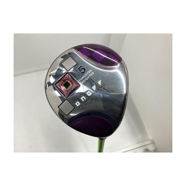 中古　Cランク　ダイワグローブライド オノフ ARMS(2014) ONOFF ARMS(2014) 5W レディース フェアウェイウッド SMOOTH KICK 42インチ フレックスA ロフト角:19