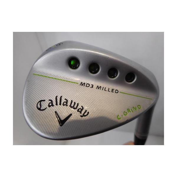 中古　Cランク　キャロウェイ　ＭＤ　ＭＤ　３　クロムメッキ　５６°／１０°Ｃ　ウェッジ　ＮＳ　ＰＲＯ　ＭＯＤＵＳ３　ＴＯＵＲ１２０ 　フレックスＳ ロフト角:56.00